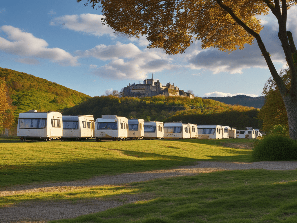 Der Campingplatz – Green Camping am Rhein